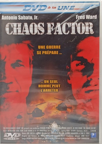 DVD CHAOS FACTOR neuf sous blister | eBay