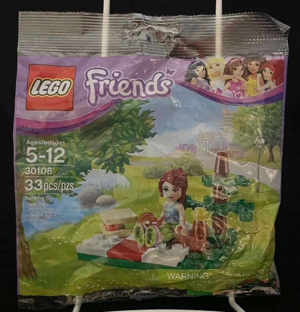 LEGO FRIENDS: Summer Picnic (30108) for sale online | eBay