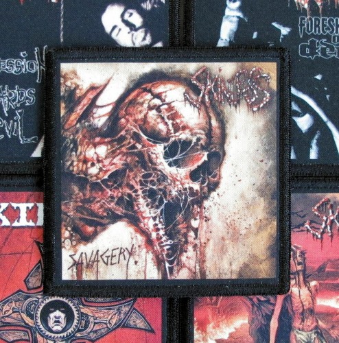 SKINLESS - Savagery - Official Patch | eBay