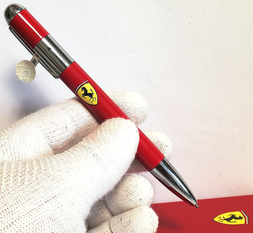 Ferrari Set. A6 Notebook + Ballpoint Pen. Officially Licensed Product ...