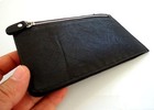 Natural Leather Universal Wallet 18 Credit Card Slots 2 Bill ...