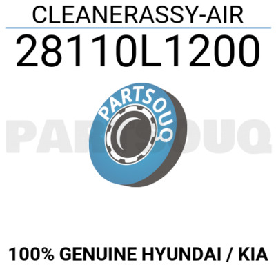 28110L1200 Genuine Hyundai / KIA CLEANERASSY-AIR | eBay