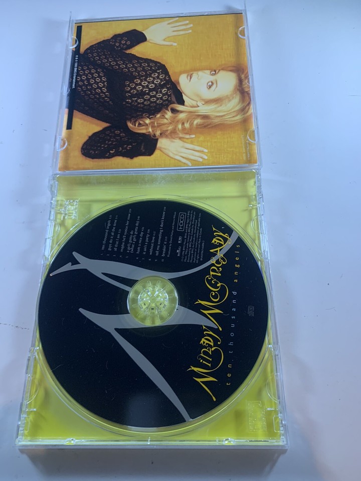 Ten Thousand Angels by Mindy McCready (CD, Apr-1996, BNA) Pre-owned ...