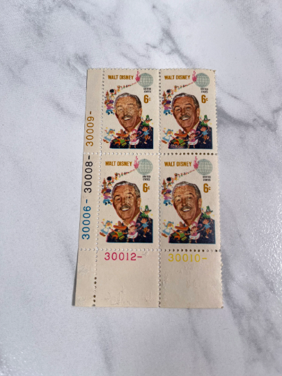 Walt Disney USPS Postage Stamps - Vintage | eBay