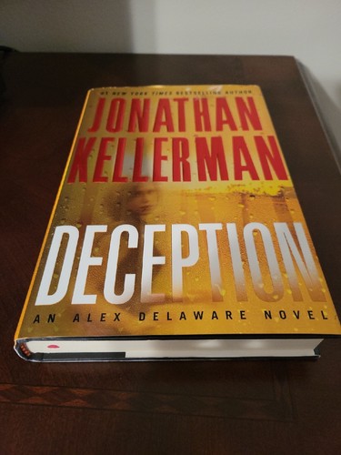 Deception An Alex Delaware Novel By Jonathan Kellerman 2010 Hardcover | eBay