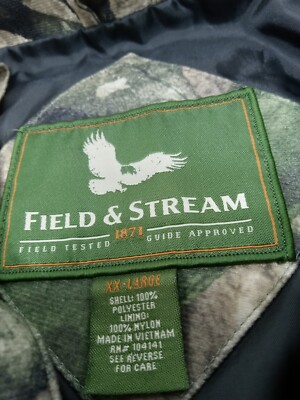 Field And Stream Hunting Jacket Xxl | eBay
