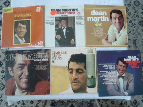 Lot of 6 Dean Martin Vinyl LPs | eBay