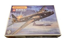 Vintage Matchbox Wellington MK X 1/72 Scale Plastic Model Kit PK402 ...