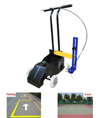 Professional Line Striping Machine Parking Lot Court Driveway Paint ...