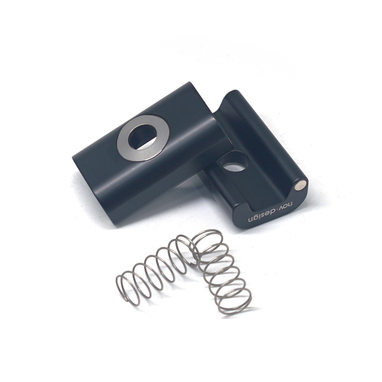 nov Clamp P / Black - novdesign MARGNET Hinge Clamp for Brompton P-line ...