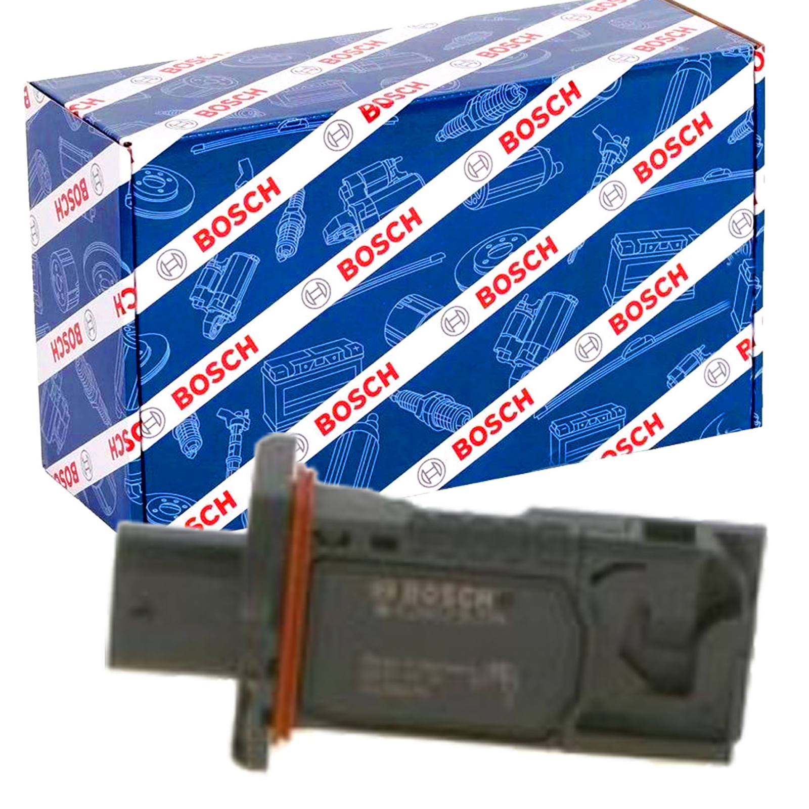 BOSCH 0280218396 Luftmassenmesser LMM für E-PACE F-PACE XE LAND ROVER ...