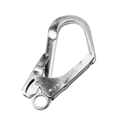 25KN Climbing Scaffold Safety Snap Hook Automatic Lock Fall Arrest ...
