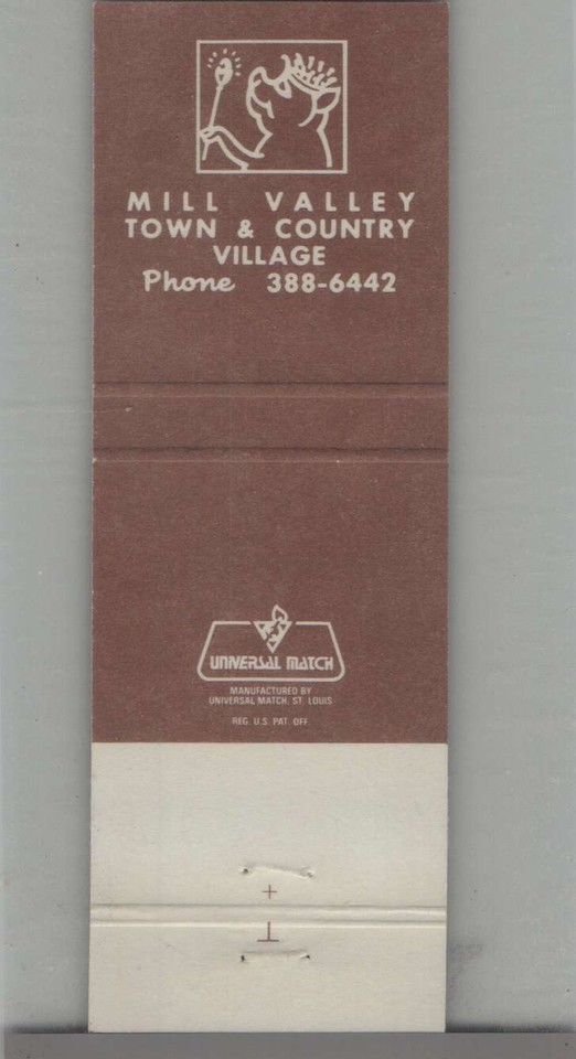 Matchbook Cover - California - Hick'ry Pit Mill Valley, CA | eBay