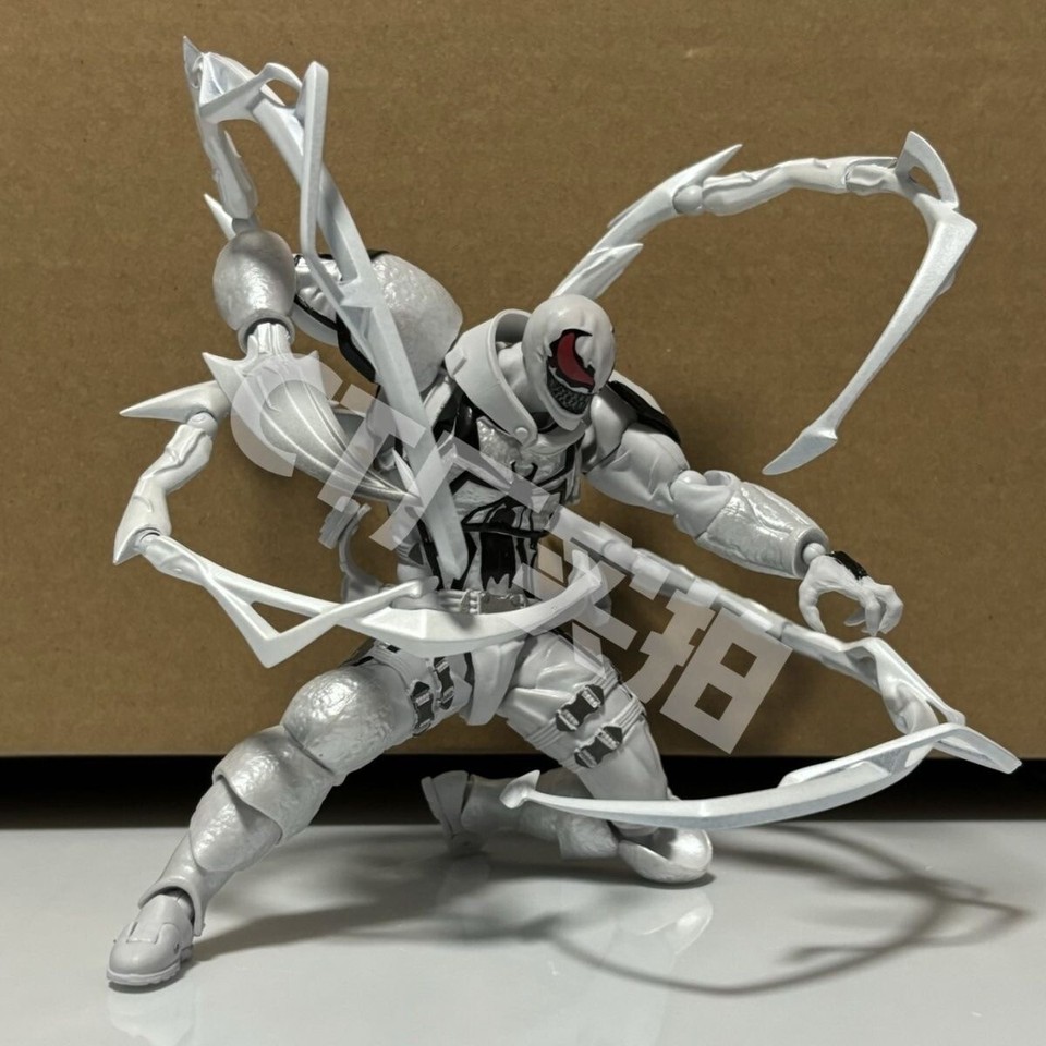 CT Toys Revoltech Amazing Yamaguchi Spider-Man Agent Anti-Venom Action ...