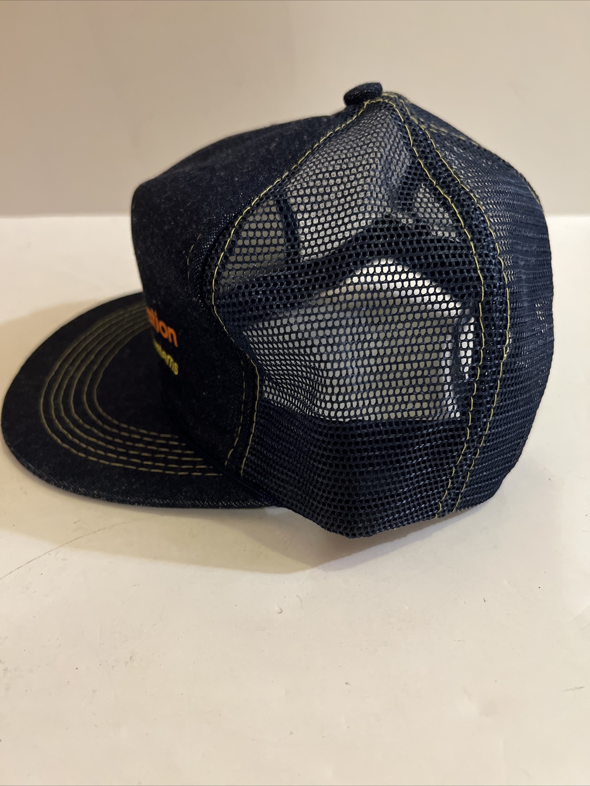 New Vintage Conley Corporation Fiber Glass Pipe Systems Trucker Hat ...