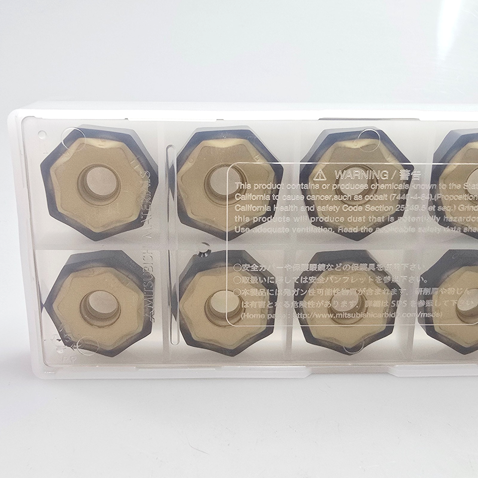 MITSUBISHI NNMU 200608ZEN-HK MC5020 Carbide Milling Inserts (Box of 10 ...