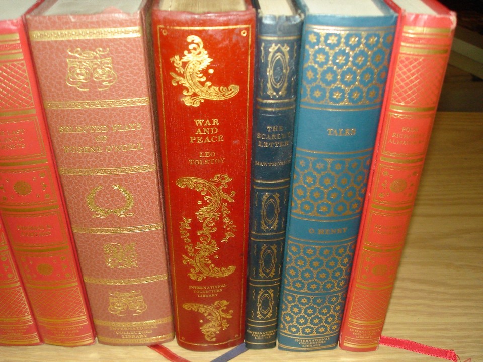 International Collectors Library lot of 9 hardcovers classics/Thomas ...