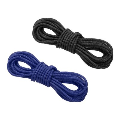 2pcs Archery D Loop Rope 10 FT, Bow String Release Nocking Loop, Black ...