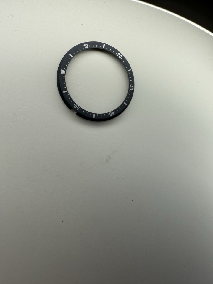 New Inner Bezel Rotating Indicator Ring Seiko 6139-6002 6139-6005 6139 ...