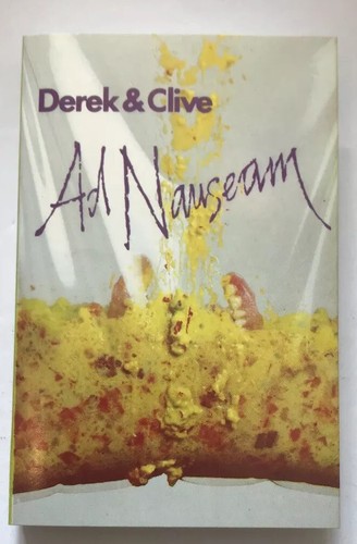 Derek & Clive - Ad Nauseam - CASSETTE | eBay