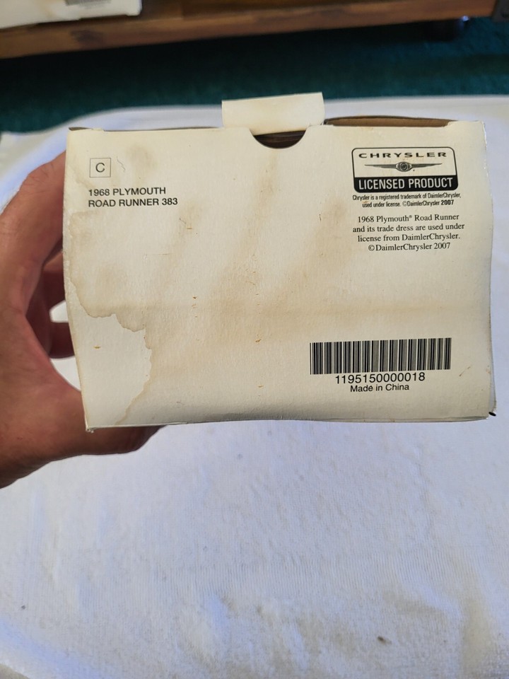 1968 Plymouth road Runner 383 1/24 scale | eBay