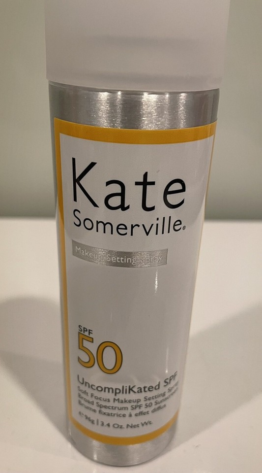 Kate Somerville Makeup Setting Spray SPF 50 Uncomplikated 3.4oz NEW! | eBay