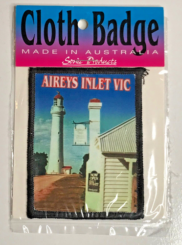 Vintage Aireys Inlet VIC Patch Badge New Vintage Stock Made in ...