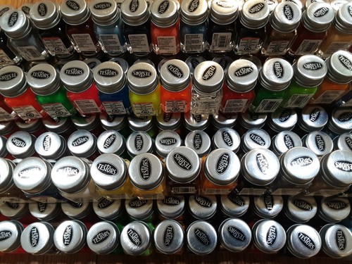 56 Bottles-Testors Enamel Model Paint Set - New & Fresh | eBay