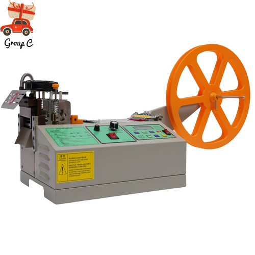 Automatic Heat Shrink Tube Cutting Machine Cold Pipe Textile Ribbon ...