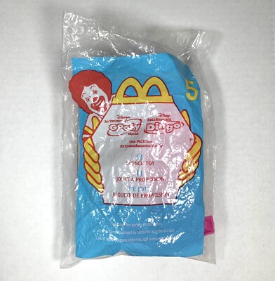 NEW 2000 McDonald's Disney An Extremely Goofy Movie PJ Happy Meal Toy ...
