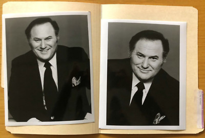 Al Waxman Headshot Rare Original Vintage Celebrity Photos | eBay