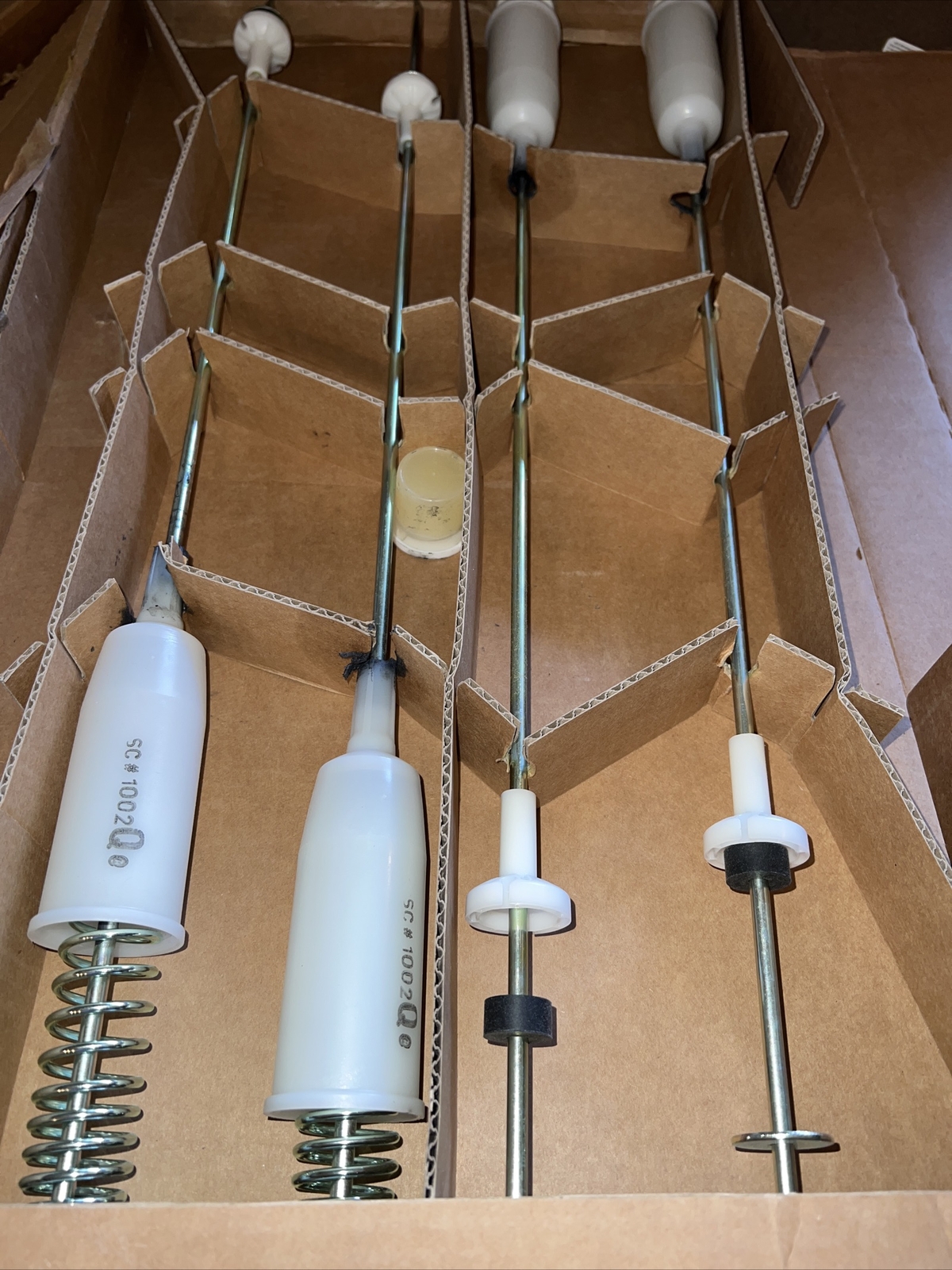 LG Wt1501cw Washer Suspension Rod and Spring Assembly 4-pack ...