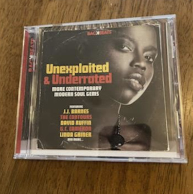 BACKBEATS cd UNEXPLOITED & UNDERRATED more contemporary modern soul ...