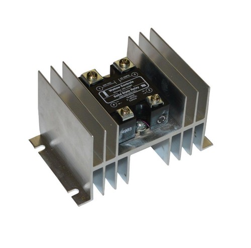WATLOW SSR-240-25G-DC1 SOLID STATE RELAY W/ HEATSINK | eBay