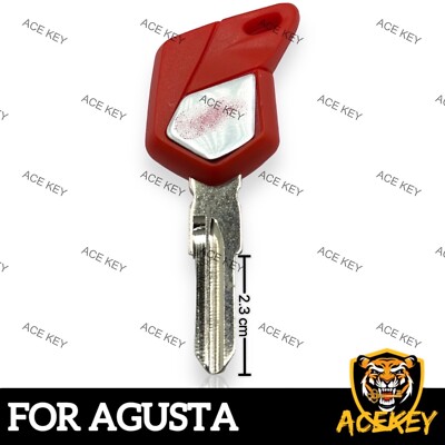 Blank Key For MV Agusta F3 675 800 Brutale 675 800 Rivale Stradale ...