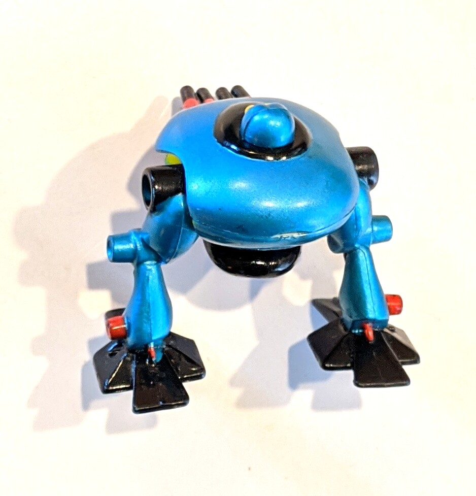 CHOOSE: Vintage 1992 Z-Bots Figures * Galoob * Battlezoids Clashmasters ...