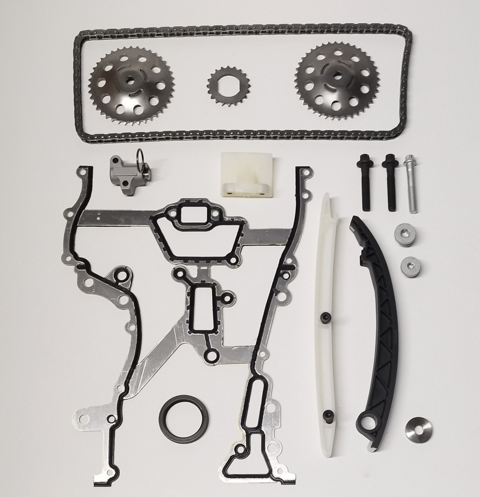 HEAD GASKET SET BOLTS WATER PUMP TIMING CHAIN KIT GEARS 1.2 1.4 Z12XEP ...