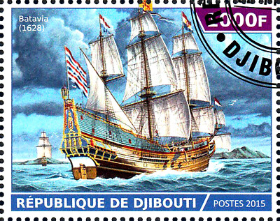 Schiff Segelschiff Galeone Batavia Niederlande Marine Kriegsschiff ...