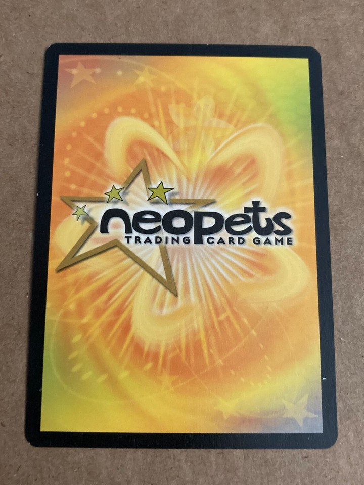 2004 Neopets mystery island ⭐ HUNGRY NATIVES 26/100 ⭐ vintage TCG game ...
