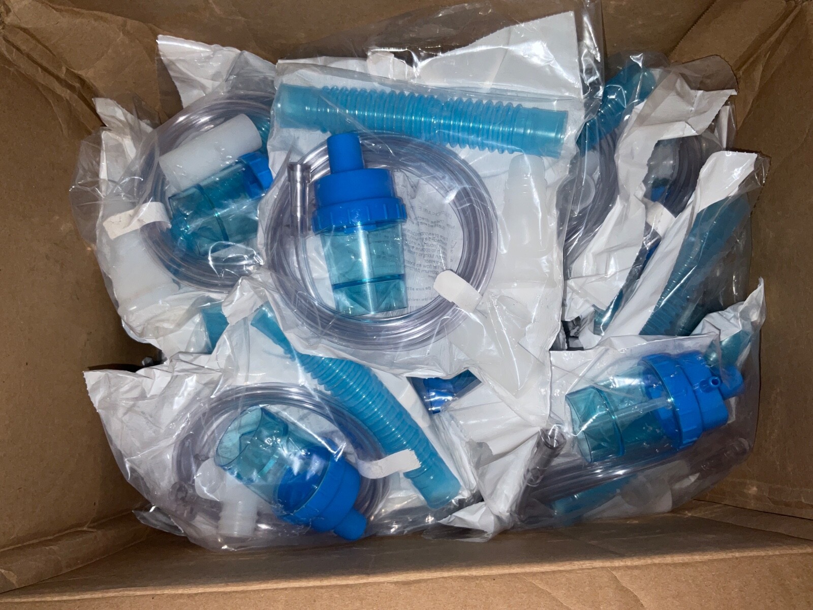 Handheld Kit with 15 mL Medication Cup, 7' Oxygen Tube & Mouthpiece Box ...