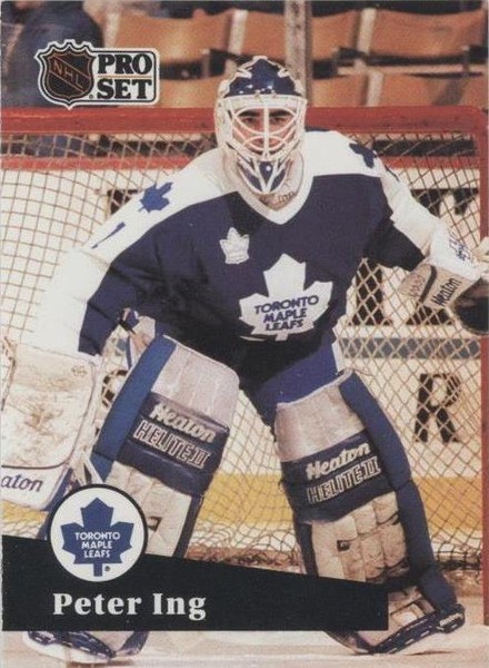 1991-92 Pro Set - #222 Peter Ing for sale online | eBay