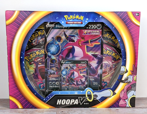 Pokemon TCG Hoopa V Box NEW Sealed 820650809033| eBay