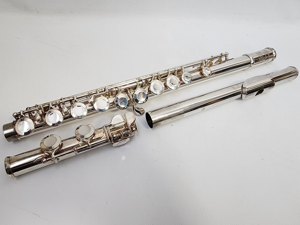 Miyazawa MS-70S Wind Instruments Flute sterling silver Musical ...