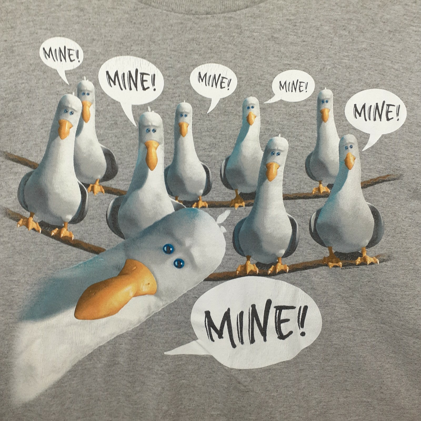 Finding Nemo Mine Birds