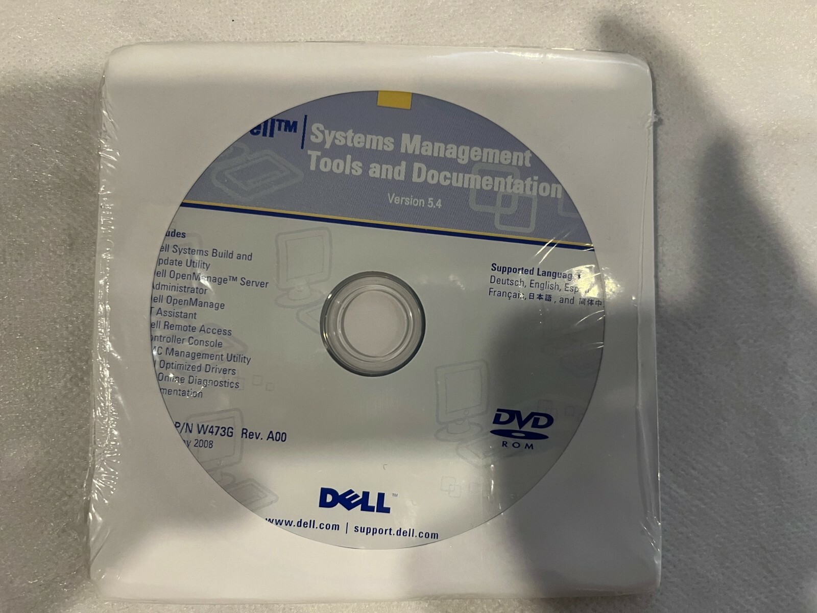 Dell Systems Management Tools and Documentation CD Set, Sealed | eBay