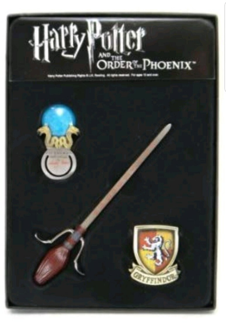 Harry Potter Order of the Phoenix Metal Bookmarks GIFT SET Book Marks ...
