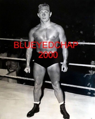BUDDY ROGERS WRESTLER 8 X 10 WRESTLING PHOTO WWWF NWA | eBay