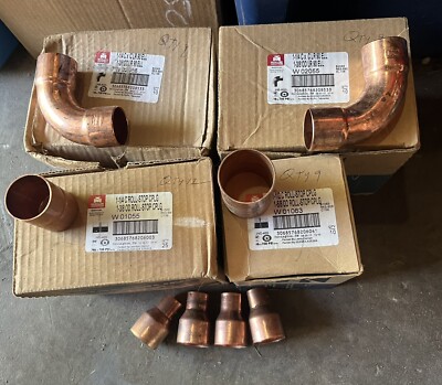 Mueller Copper Fittings Lot New | eBay