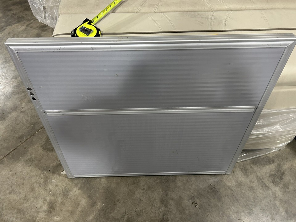 Pontoon Gate Door Grey / Silver….30” Wide | eBay