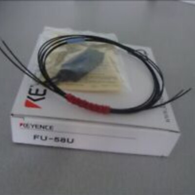 One Keyence FU-58U Fiber Optic Sensor FU58U new | eBay